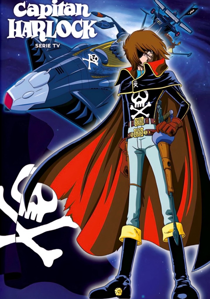 Capitan Harlock - guarda la serie in streaming